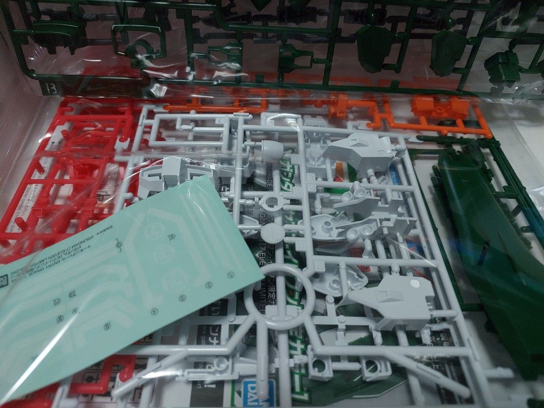 7-Eleven X Gundam Nu gundam 711 Color EG Gunpla Model kit Mobile suit ...