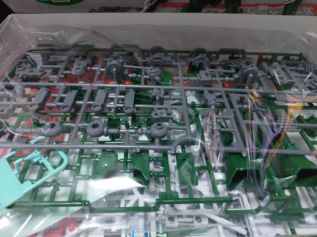 7-Eleven X Gundam Nu gundam 711 Color EG Gunpla Model kit Mobile suit ...