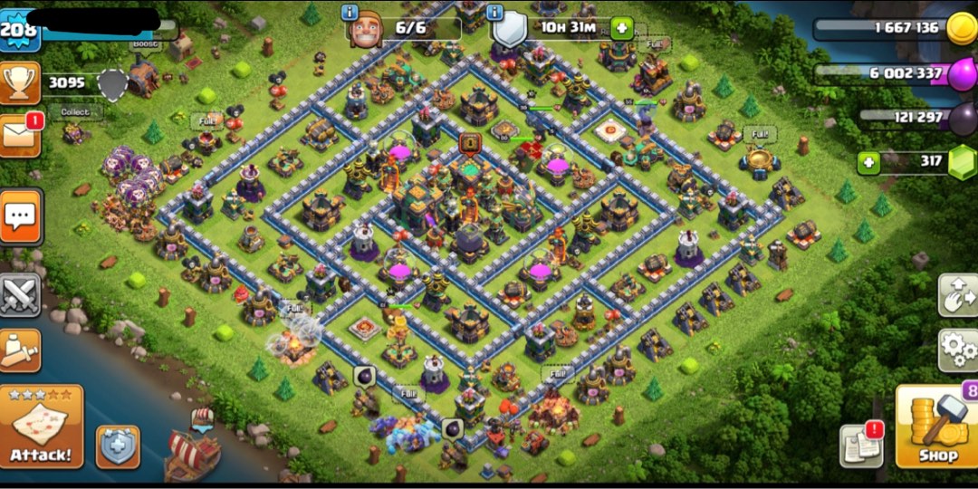 #90 Clash of Clans TH14 MAX SEIGE DONATION ACCOUNT MAXED BH LEGEND ...