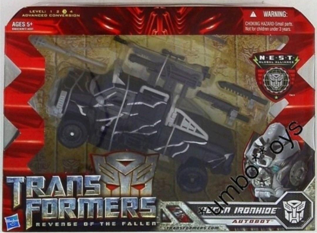 全新 日版 特別版 Transformers 變形金剛 電影 Movie 2 ROTF V Class RECON IRONHIDE 鐵皮 ...
