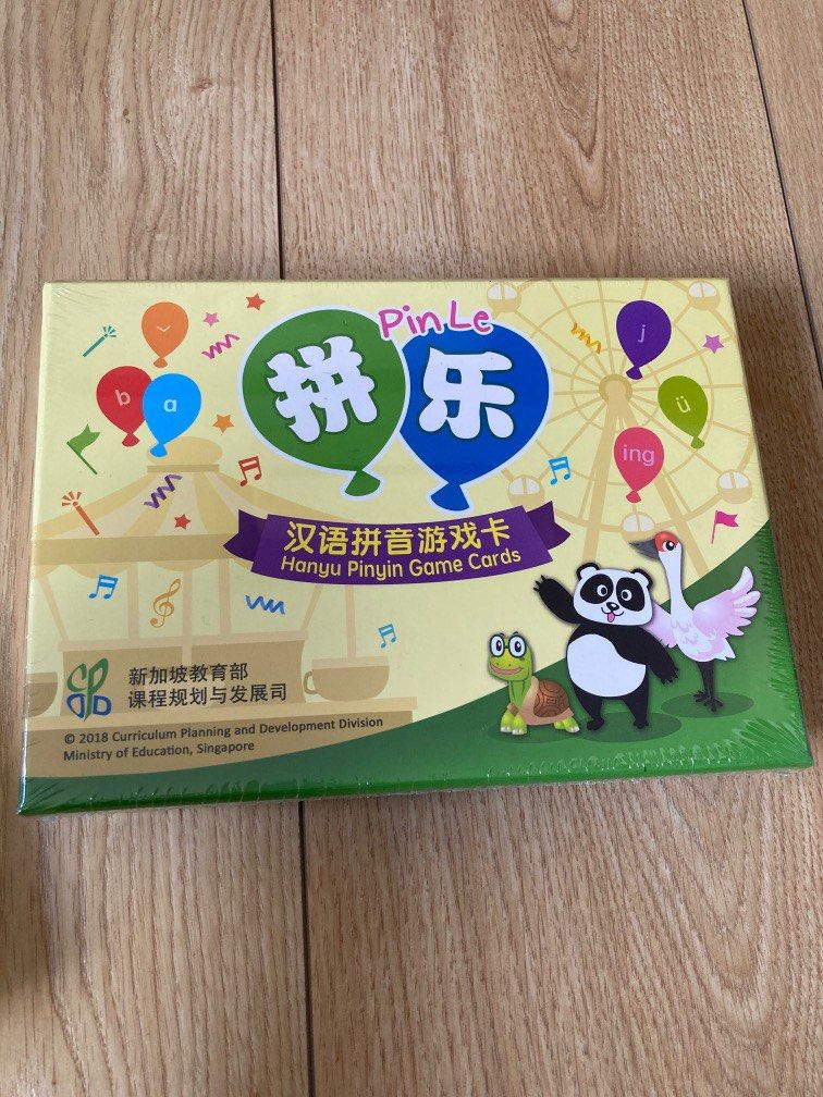 汉语拼音游戏卡 hanyu pinyin game cards, Hobbies & Toys, Toys & Games on Carousell