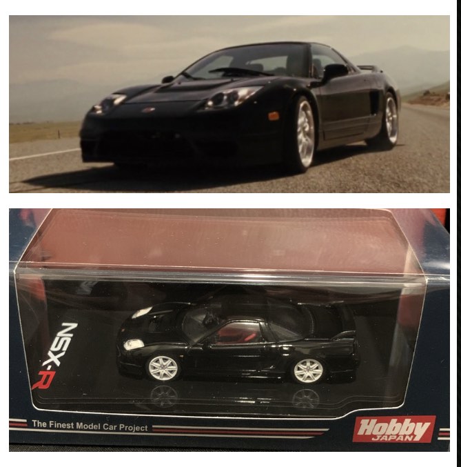 罕有 Honda NSX-R NA2 - Fast and furious Mia 狂野時速 Hobby Japan 1:64, 興趣及遊戲, 玩具 & 遊戲類 - Carousell