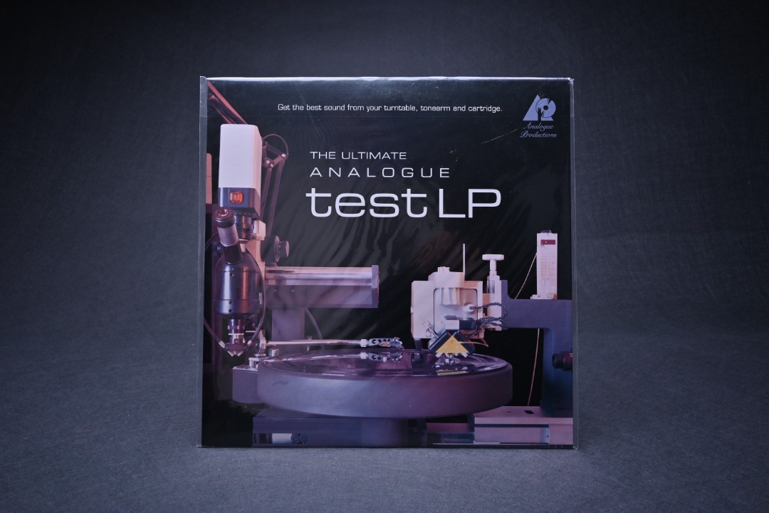 全新 LP 黑膠唱片未開封, The Ultimate Analogue Test LP, Analogue Productions ...