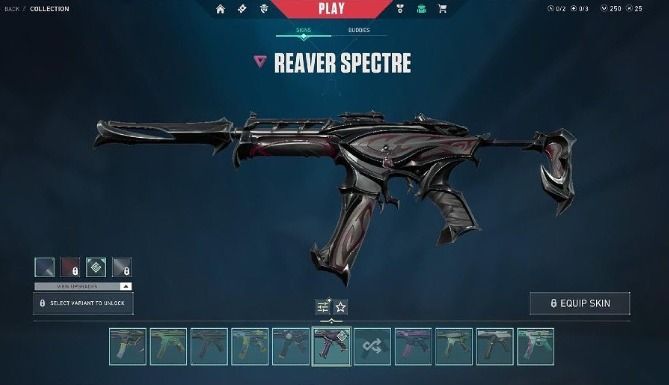 A2 SUPER-STACKED Ruin Reaver 2.0 Valorant Account 42 Prems, Video ...