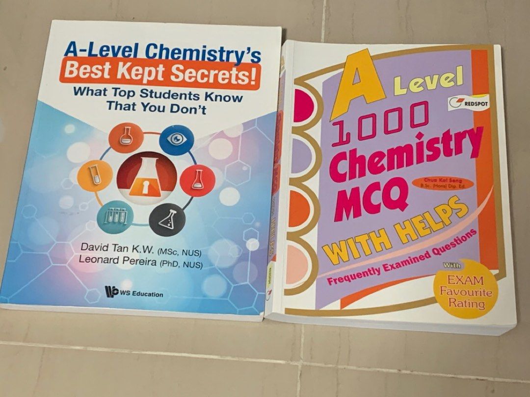 A level chemistry book, Hobbies & Toys, Books & Magazines, Assessment ...