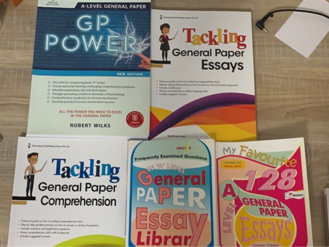 A level general paper books, Hobbies & Toys, Books & Magazines ...