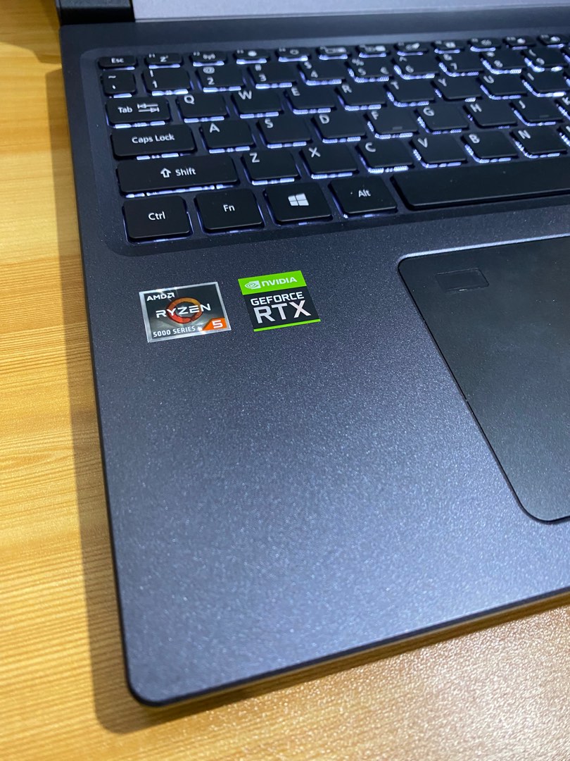ACER ASPIRE 7/ 5000 SERIES/ RYZEN 5 5500U/ 8GB RAM/ 512GB SSD/ 4GB VRAM ...