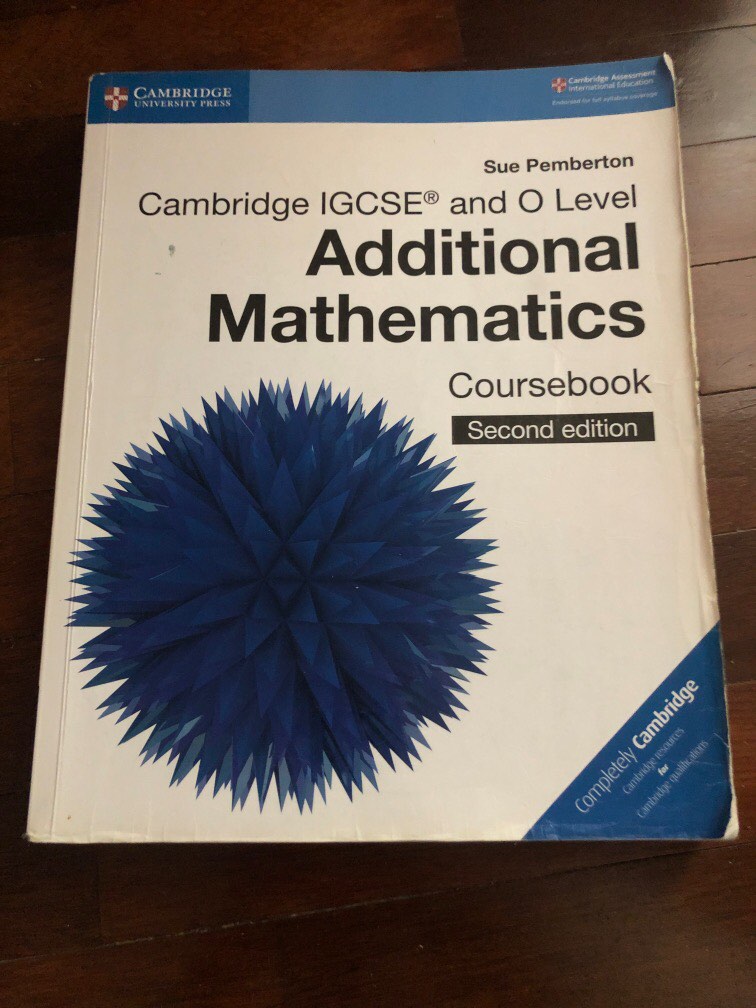 Add Maths, Hobbies & Toys, Books & Magazines, Textbooks on Carousell