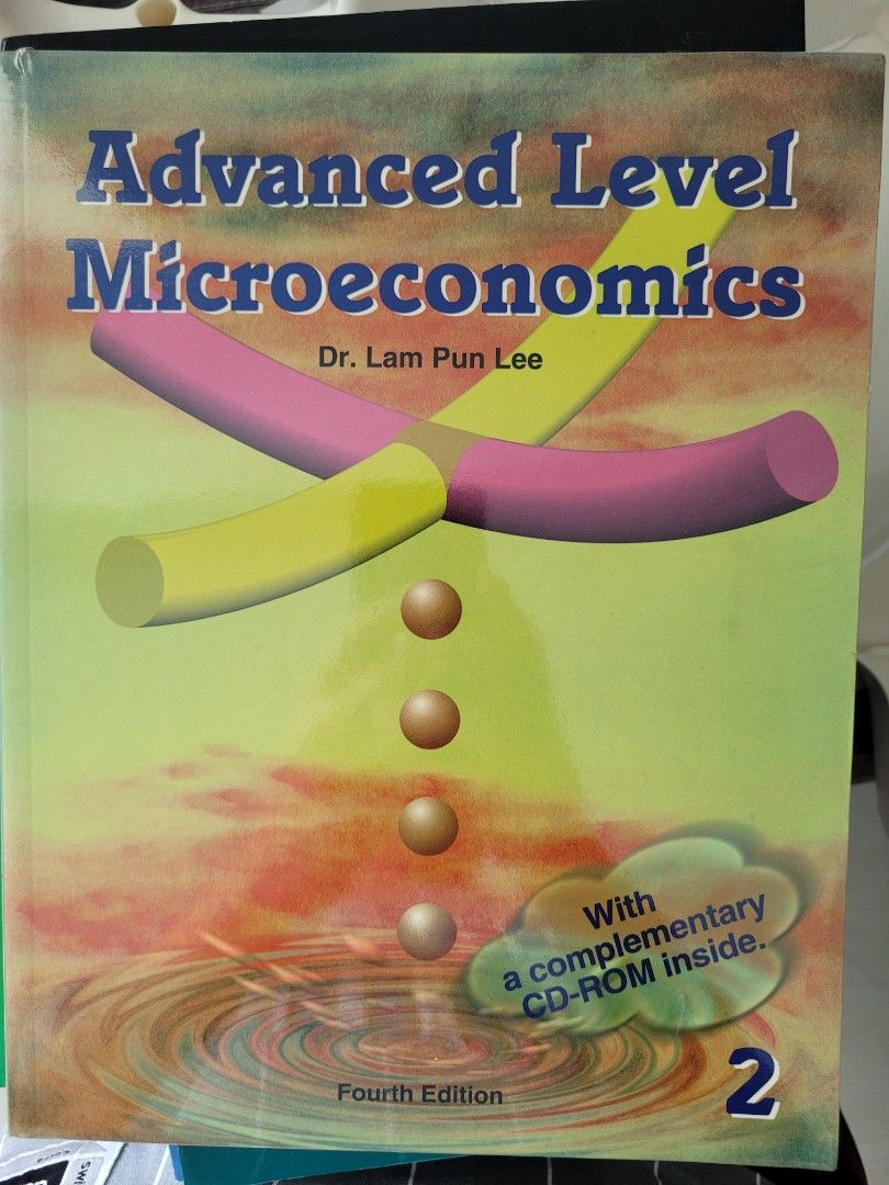Advanced Level Microeconomics Lam Pun Lee, 興趣及遊戲, 書本 & 文具, 教科書 - Carousell