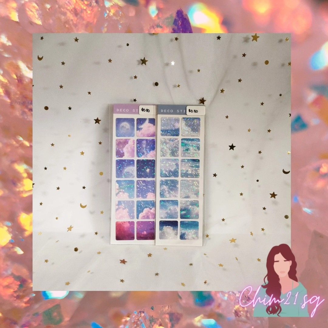 Aesthetic sticker sheets, Hobbies & Toys, Stationery & Craft ...