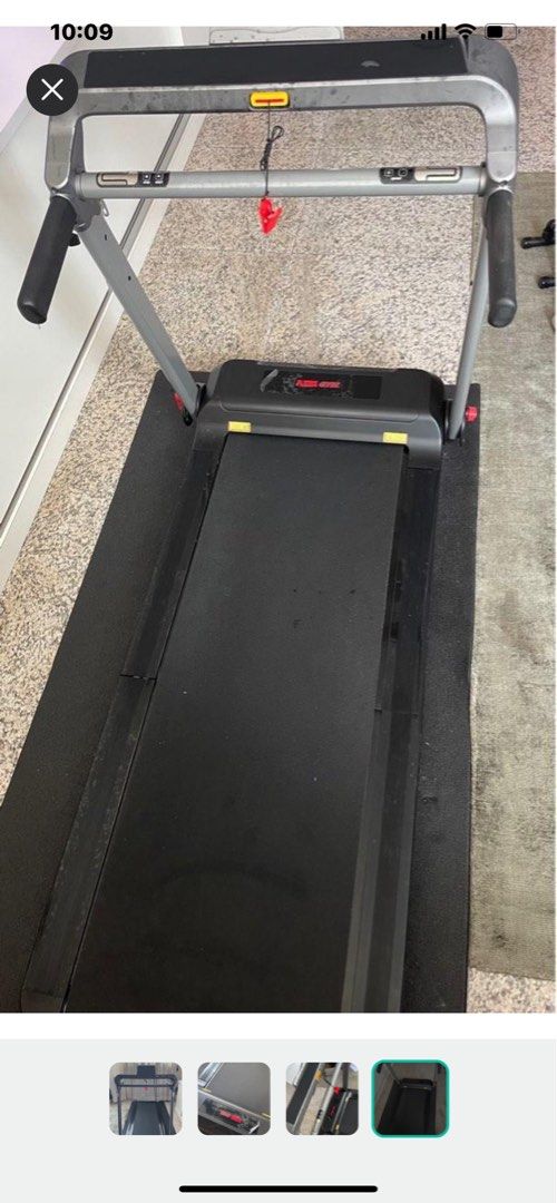 Aibi track mill, Sports Equipment, Other Sports Equipment and Supplies ...