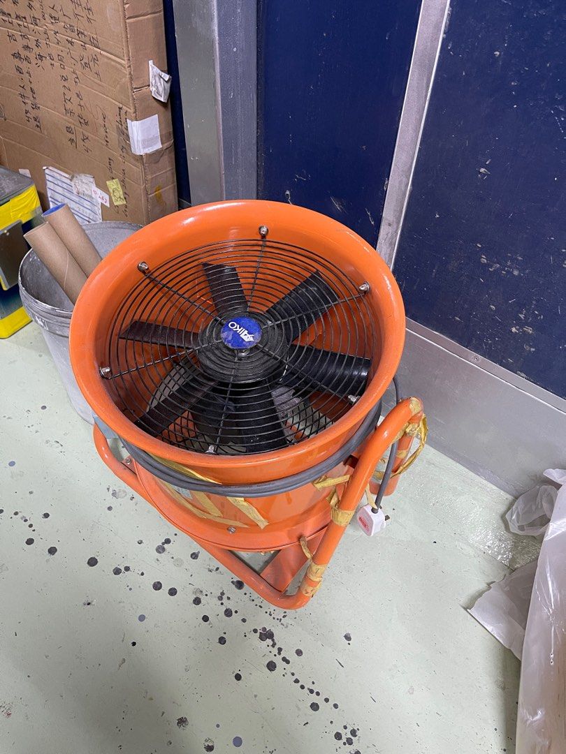 Aiko ventilator Big industrial fan 13A, Furniture & Home Living, Home ...
