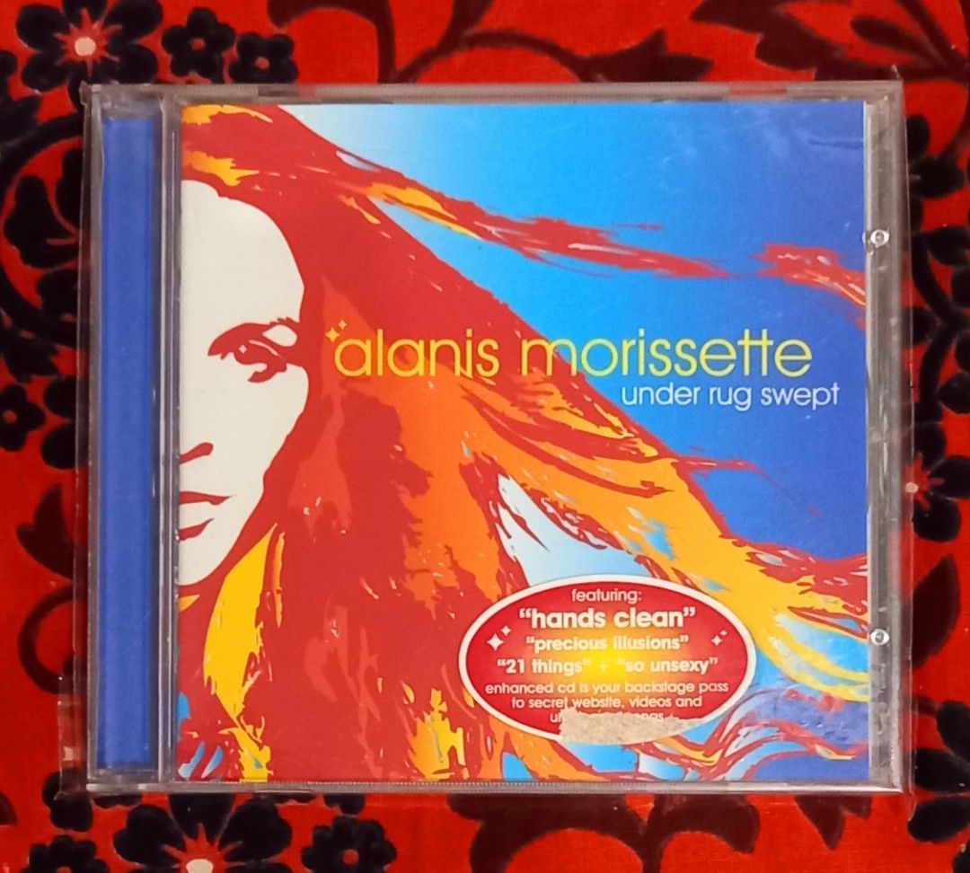 Alanis morissette, Hobbies & Toys, Music & Media, CDs & DVDs on Carousell