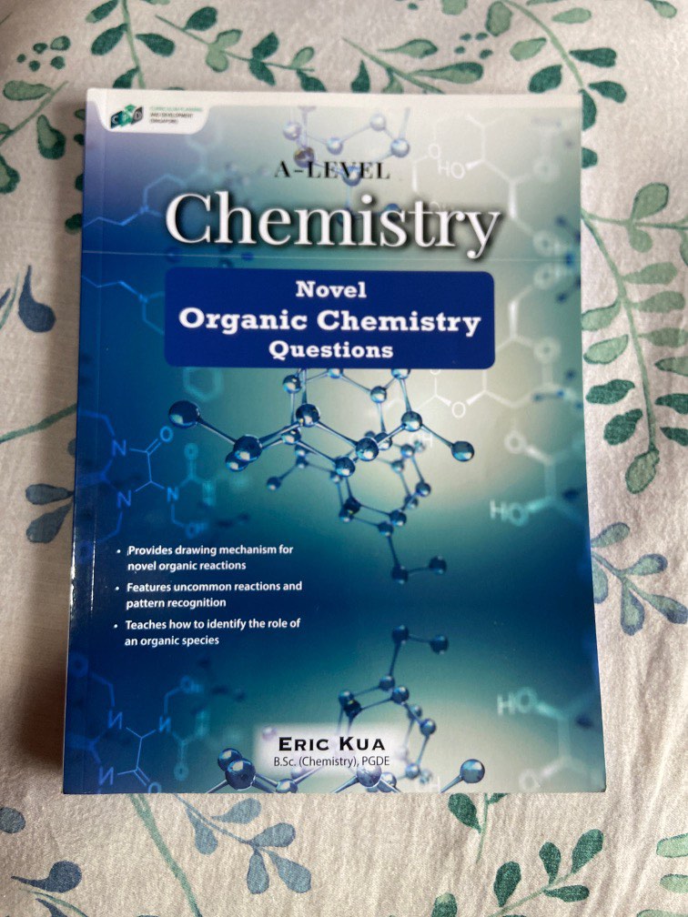A-Level Chemistry Novel Organic Chemistry Questions, Hobbies & Toys ...