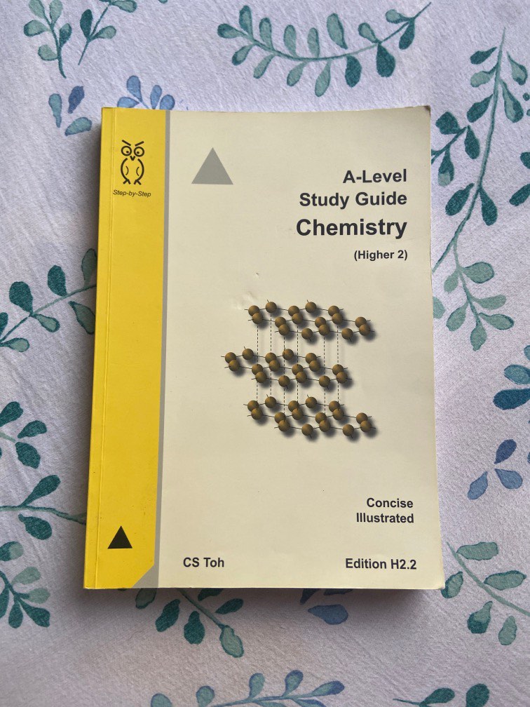 A-Level Study Guide Chemistry, Hobbies & Toys, Books & Magazines ...