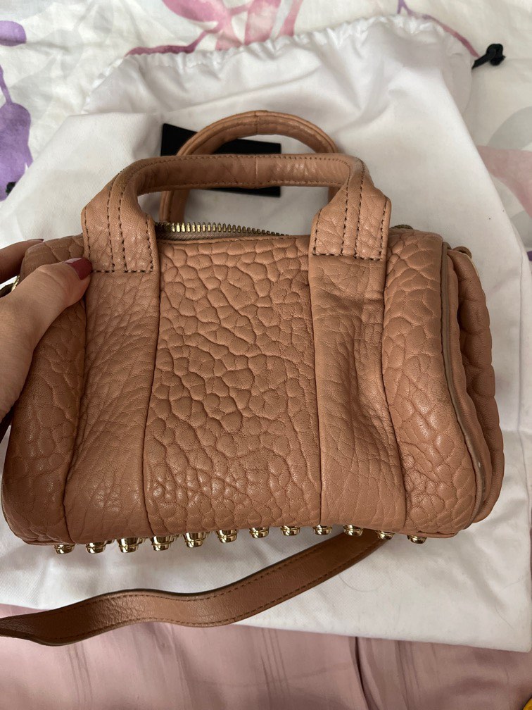Alexander Wang Rocco Mini, Luxury, Bags & Wallets on Carousell