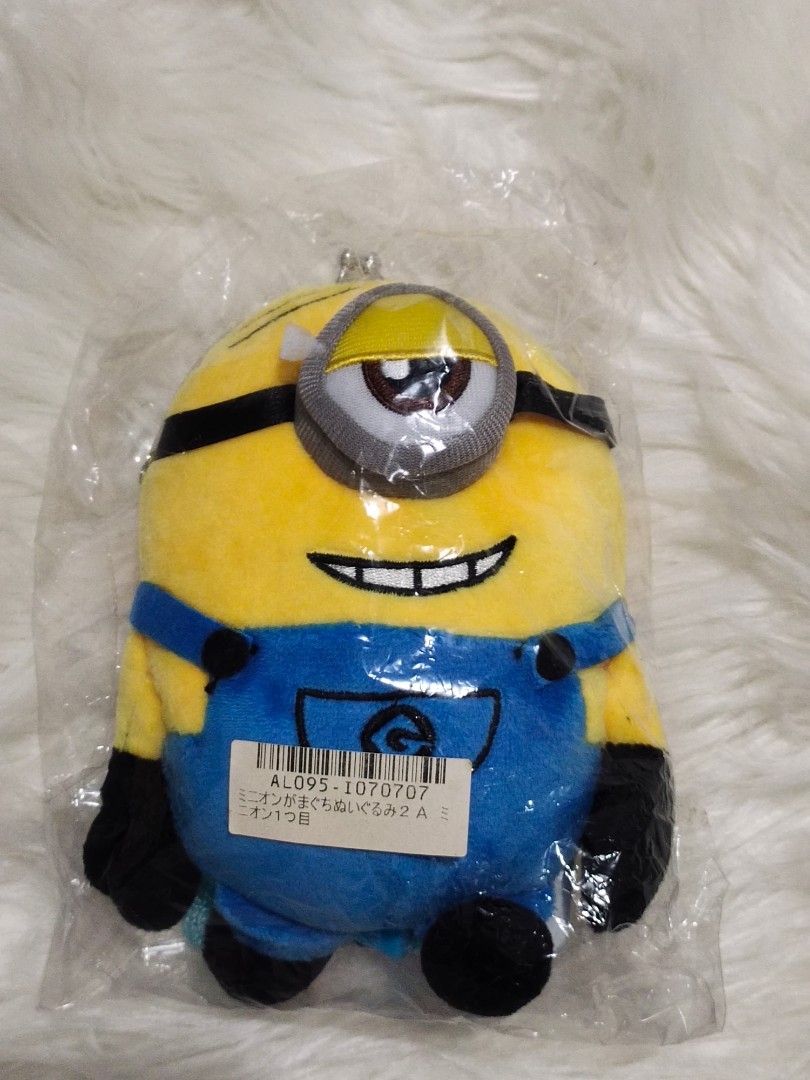 All Authentic Plush Disney Alice in Wonderland Rabbit Minion Coin Pouch ...