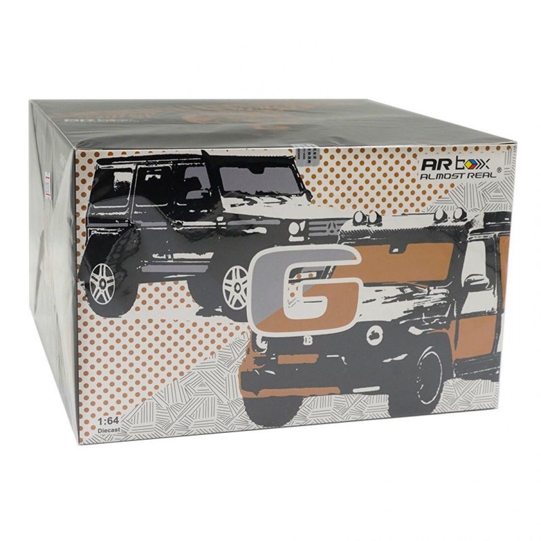 Almost Real 高像真模型車 1/64 Diecast Mercedes-Benz and Brabus G-Class 9-Car ...