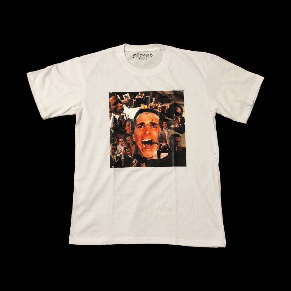 American Psycho (Patrick Bateman) shirt, Men's Fashion, Tops & Sets ...