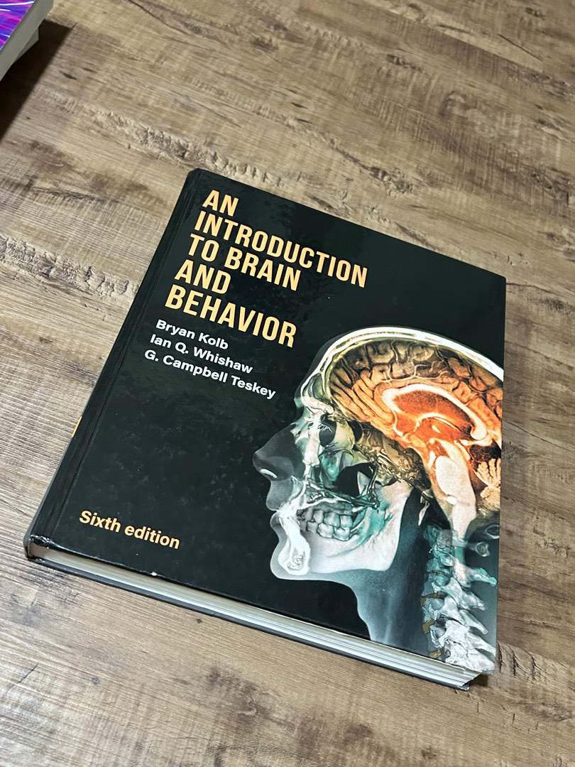 An Introduction to Brain and Behaviour PSY251, Hobbies & Toys, Books ...