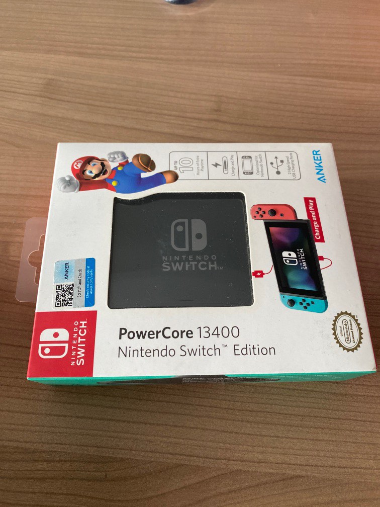 Anker Powercore 13400 Nintendo Switch Edition, Computers & Tech, Parts ...