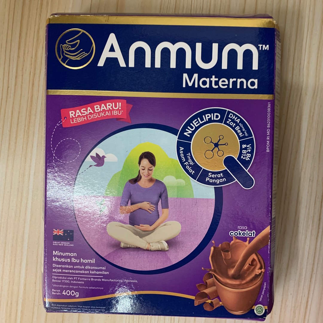 Anmum 400 gram BARU / susu ibu hamil, Bayi & Anak, Kehamilan di Carousell
