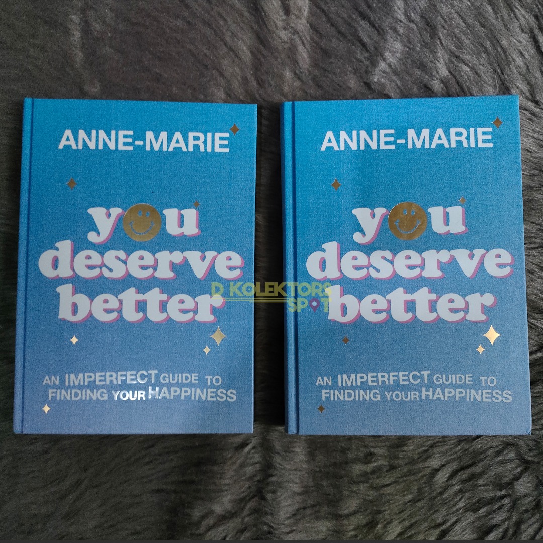 Anne-Marie You Deserve Better Book, Hobbies & Toys, Books & Magazines ...