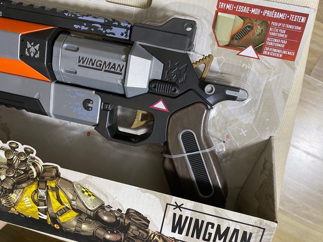 Apex Legends Wingman, Hobbies & Toys, Toys & Games on Carousell