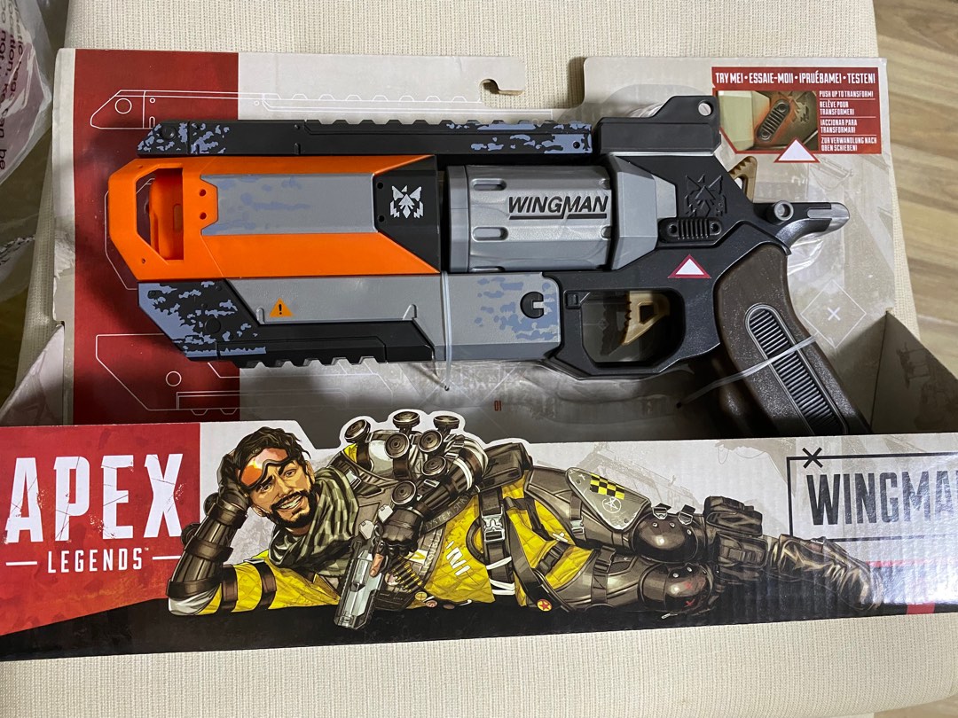 Apex Legends Wingman, Hobbies & Toys, Toys & Games on Carousell