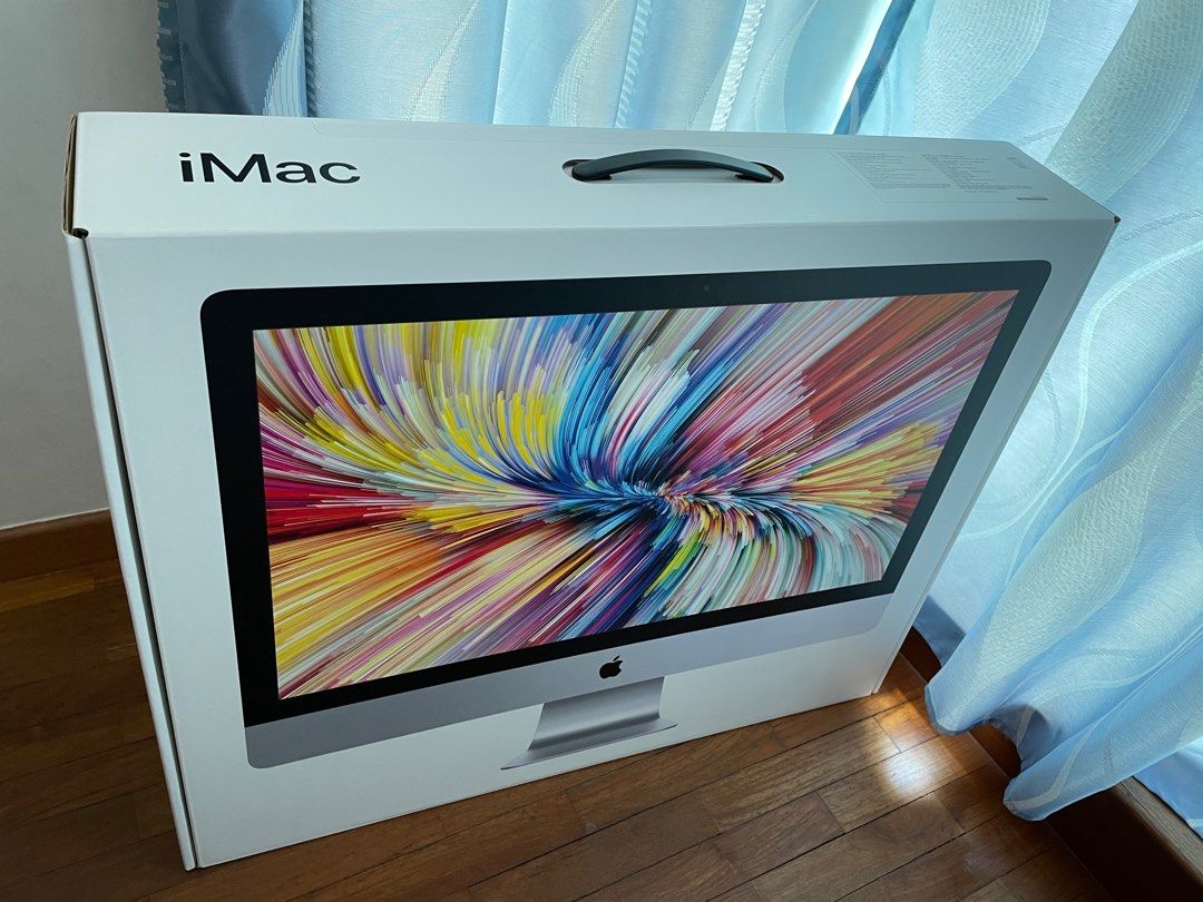 [Full set] Apple iMac 2017 27-inch 5K retina 24GB 1TB, Computers & Tech, Desktops on Carousell