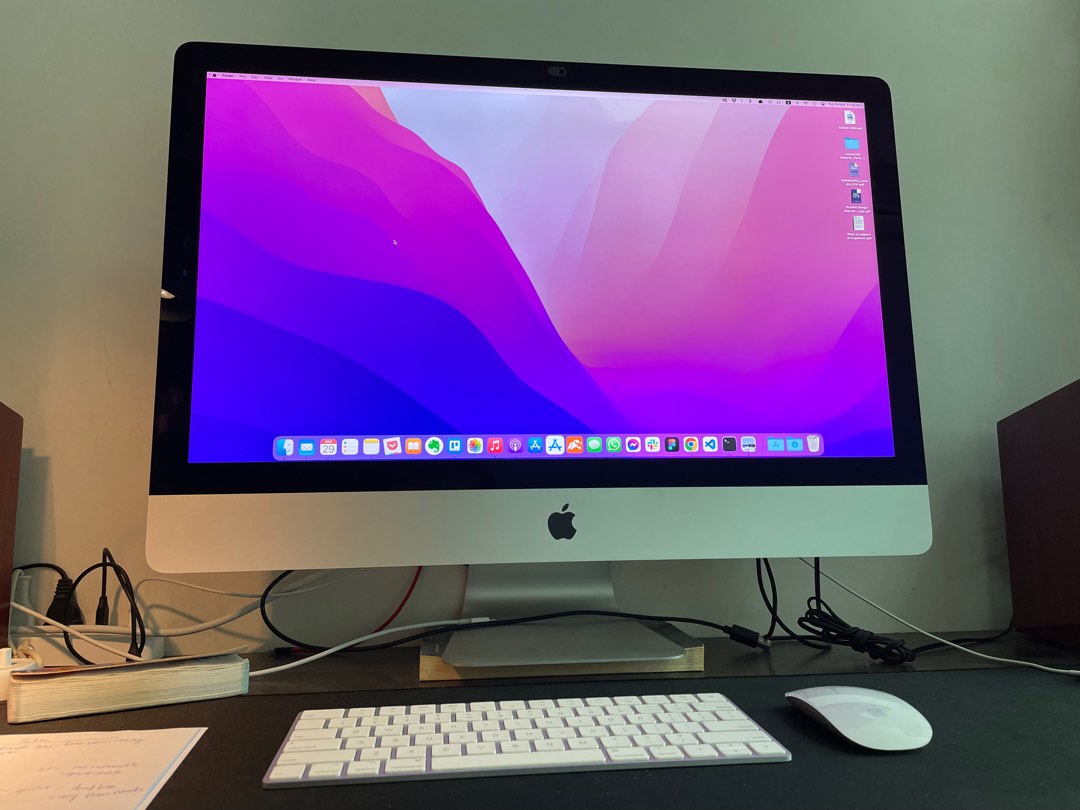 [Full set] Apple iMac 2017 27-inch 5K retina 24GB 1TB, Computers & Tech, Desktops on Carousell