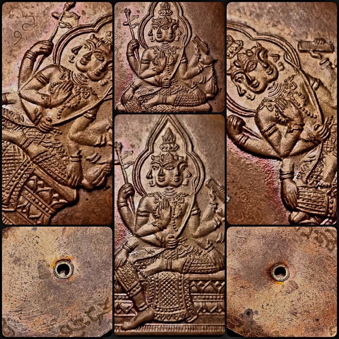 Archan Heng Phra Phrom Amulet, Hobbies & Toys, Memorabilia ...