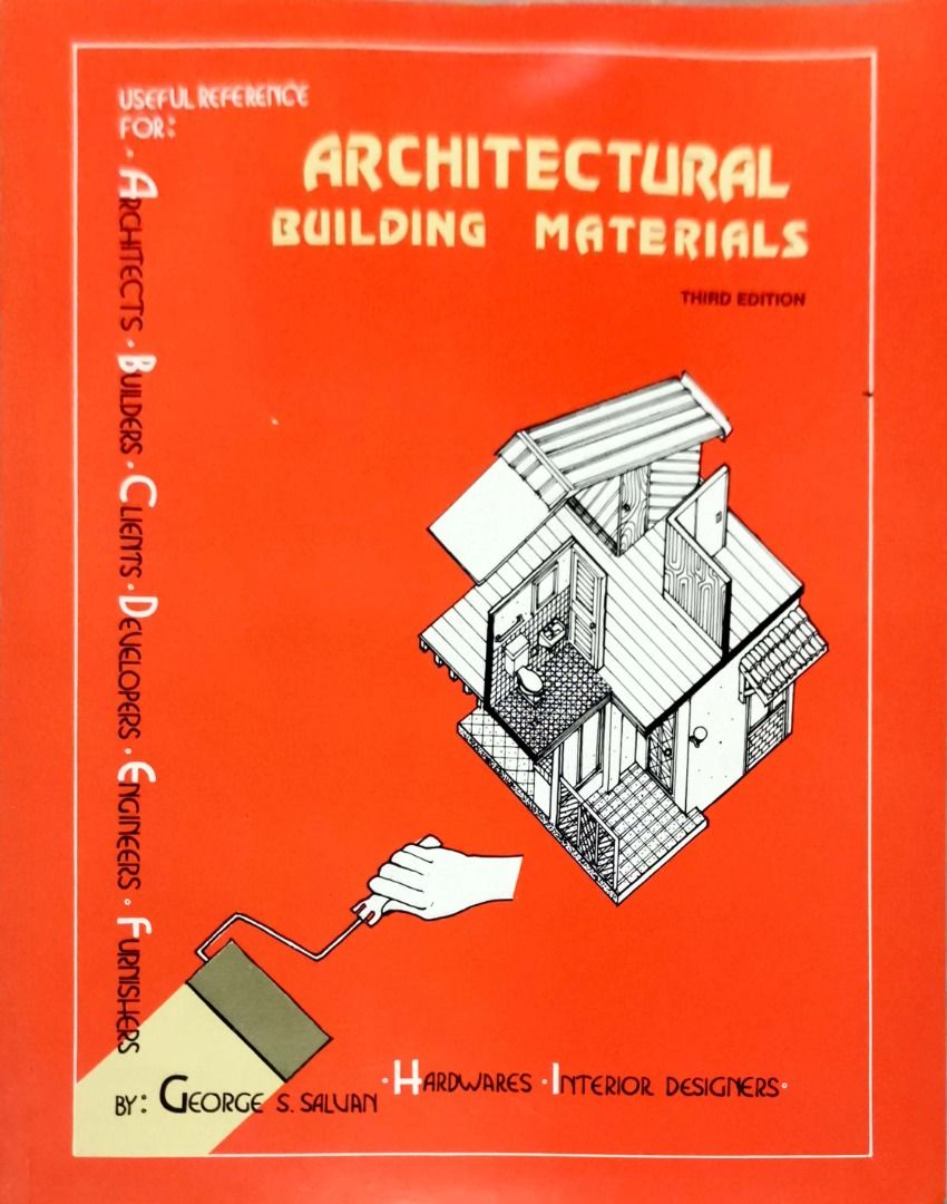Architectural building materials 3rd edition, Hobbies & Toys, Books ...