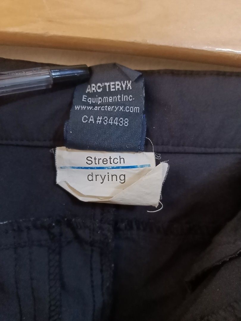 Arcteryx Pants, Men's Fashion, Bottoms, Trousers on Carousell