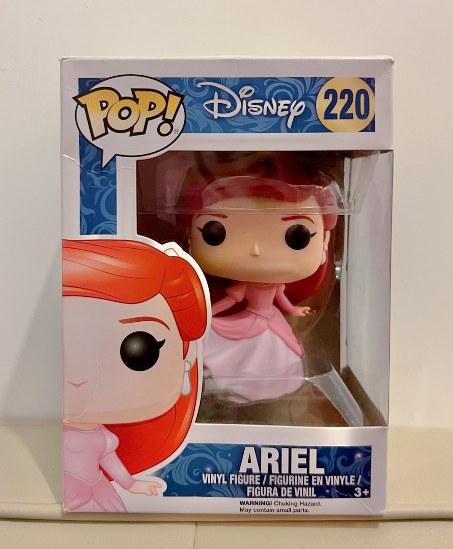 Ariel Funko Pop Figure, 興趣及遊戲, 玩具 & 遊戲類 - Carousell
