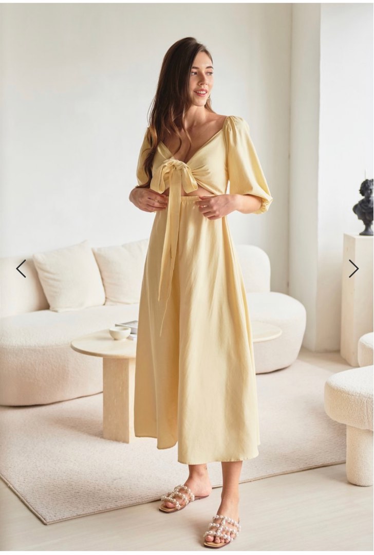 As You Wish Convertible Maxi Dress, Women's Fashion, Dresses & Sets ...