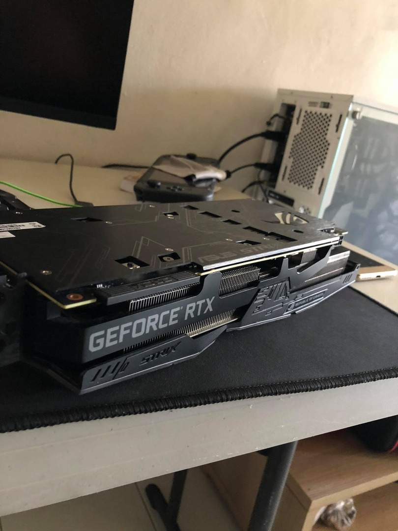 Asus Strix Rtx 2080 8gb OC, Computers & Tech, Parts & Accessories ...