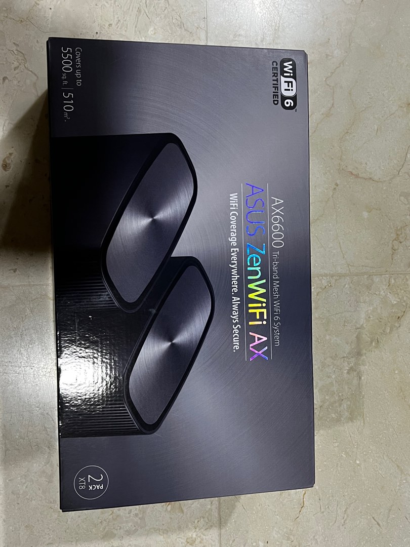 ASUS ZenWifi AX6600, Computers & Tech, Parts & Accessories, Networking ...