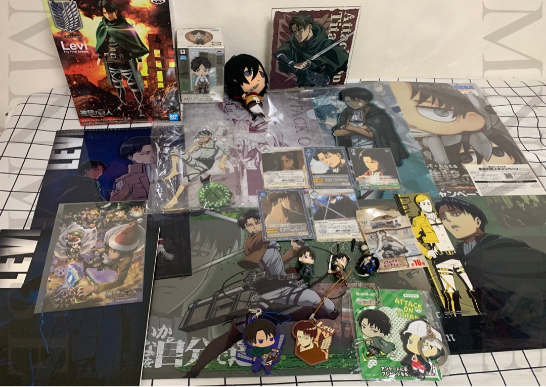 Attack on Titan Set (AOT), Hobbies & Toys, Toys & Games on Carousell