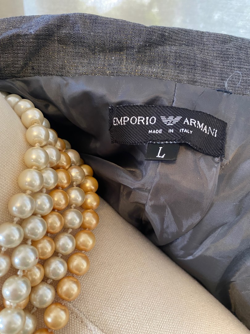 Authentic Armani coat, Women's Fashion, Coats, Jackets and Outerwear on ...