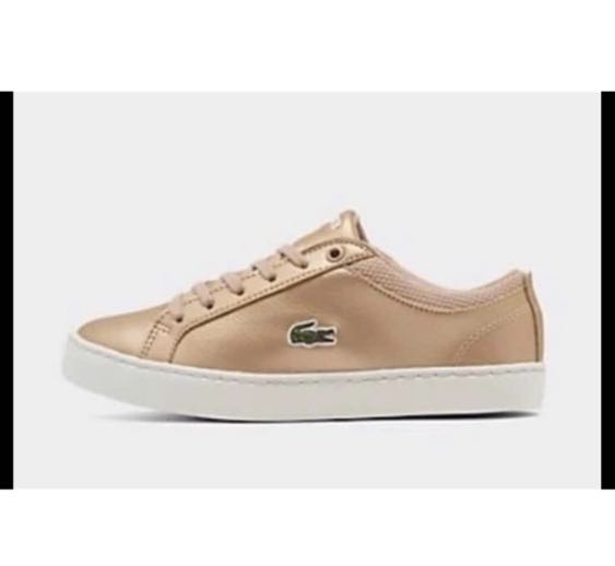 Authentic Lacoste Gold Sneakers, Women's Fashion, Footwear, Sneakers on ...