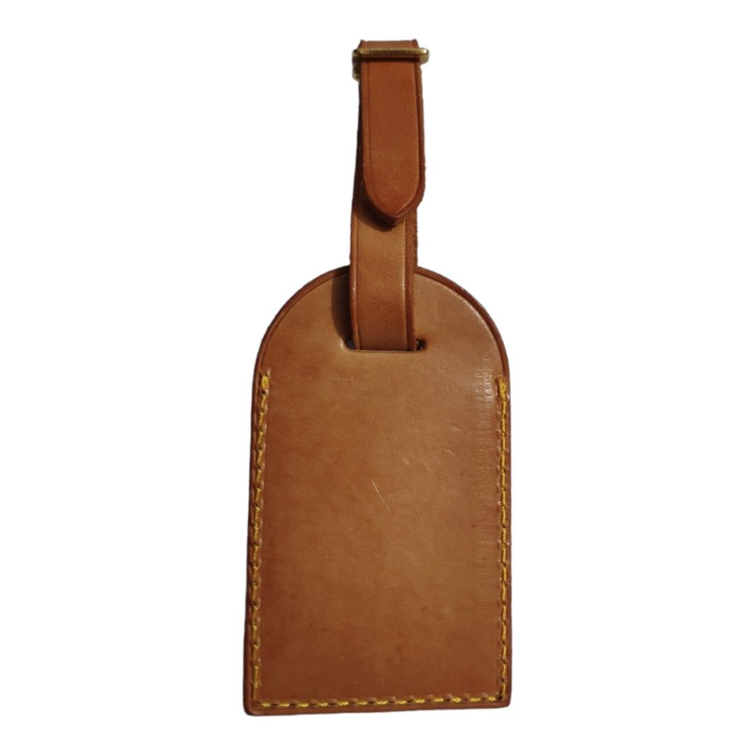 Authentic Louis Vuitton LV Luggage Tag, Women's Fashion, Bags & Wallets ...