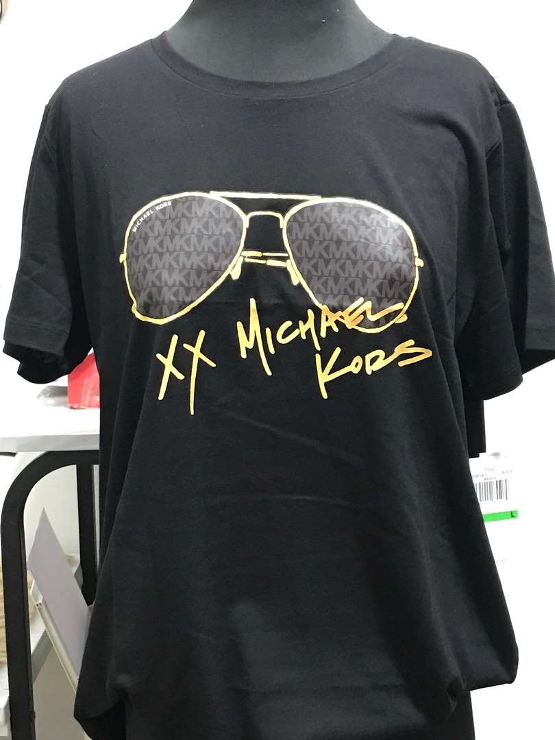 Authentic Michael Kors Shirts, Women's Fashion, Tops, Shirts on Carousell