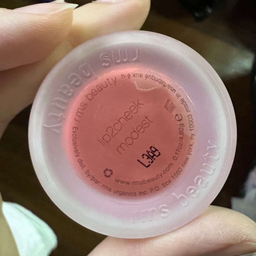 Authentic RMS Beauty Lip2Cheek in Modest, Beauty & Personal Care, Face ...