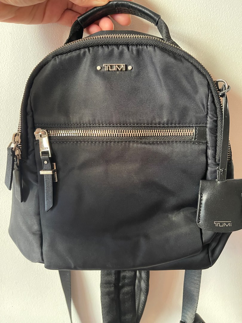 Authentic Tumi small backpack, Women's Fashion, Bags & Wallets ...