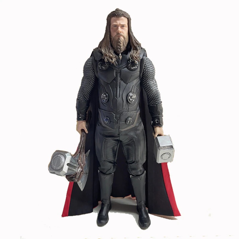 Avengers Marvel 1/6 Thor Super Hero Figure Mafex Movable Model Toy ...