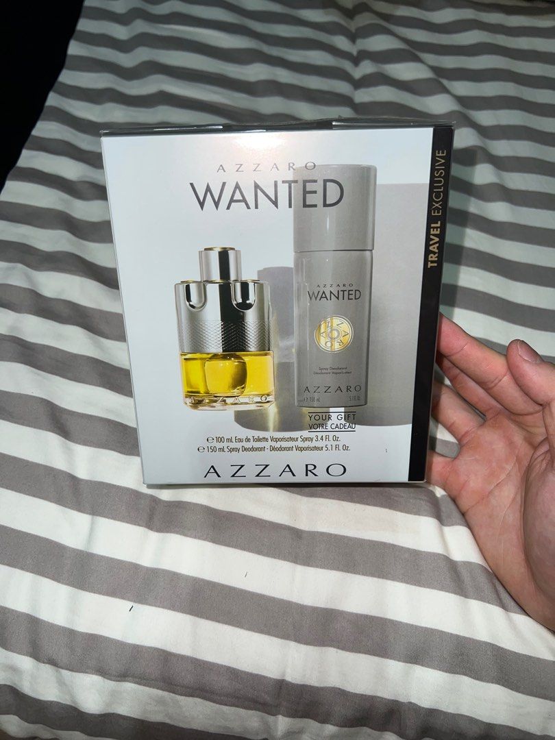 Azzaro WANTED cologne, Beauty & Personal Care, Fragrance & Deodorants ...
