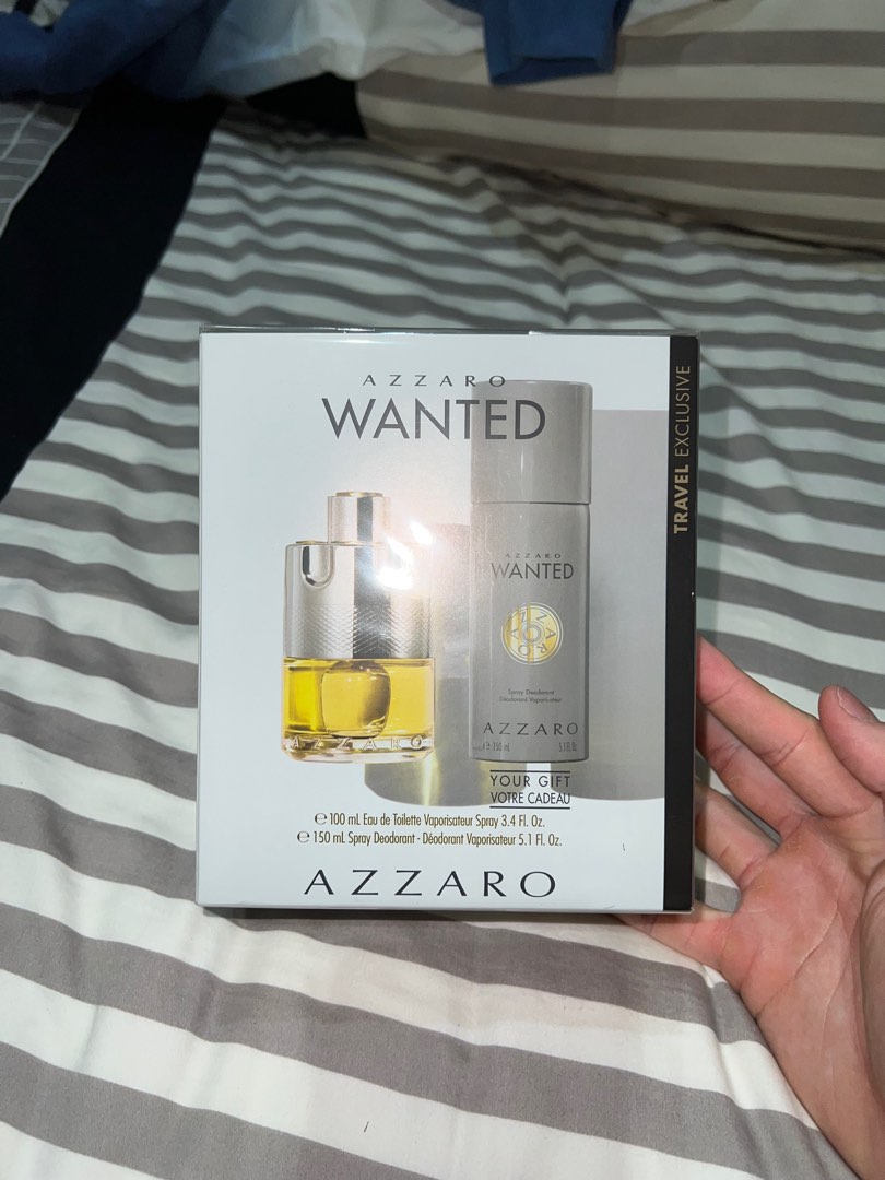Azzaro WANTED cologne, Beauty & Personal Care, Fragrance & Deodorants ...
