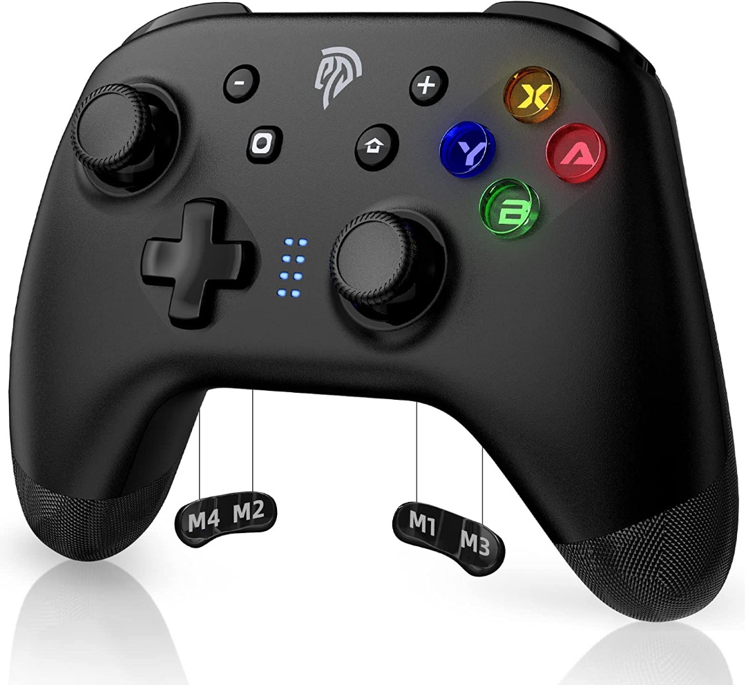 [B2854] EasySMX Bluetooth IOS Wireless Switch Pro Game Controllers ...