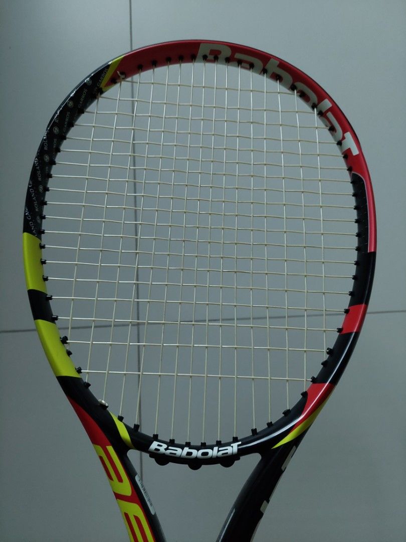 Babolat 2015 AeroproDrive French Open tennis racquet racket, Sports ...